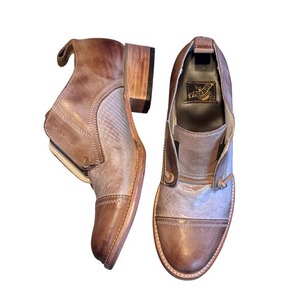 Freebird by Steven | Shoes | Freebird Mabel Loafer Taupe 9 Classic ...